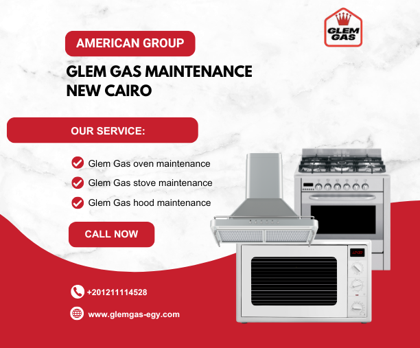 Glem Gas Maintenance New Cairo | Book Now-specials Offer